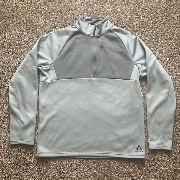 Reebok | Sweaters | Mens Reebok Quarter Zip | Poshmark